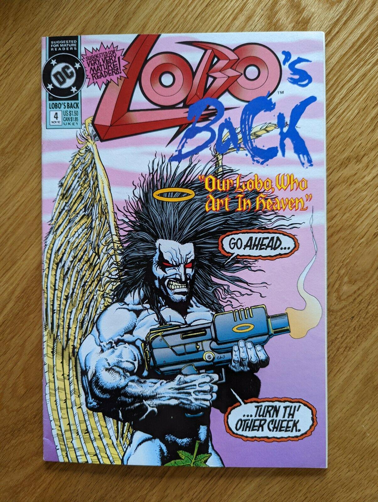 Lobo's Back #4 (1992) Prices | Lobo's Back Series