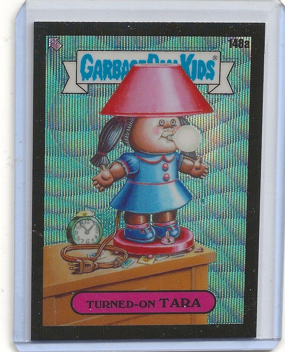 TURNED-ON TARA [Black Wave] #148a Prices | 2021 Garbage Pail Kids ...