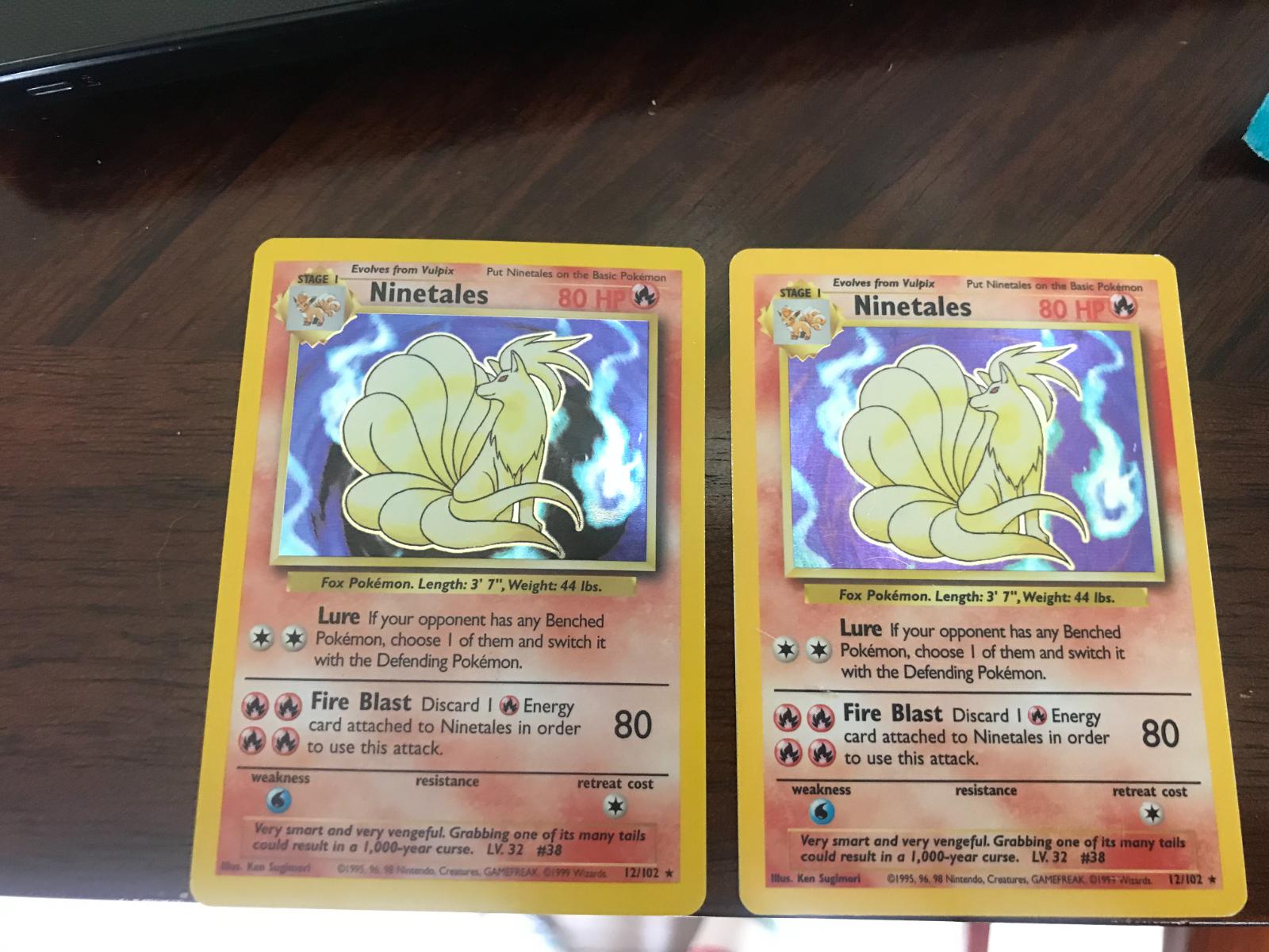 Ninetales [Black Flame] #12 Prices | Pokemon Base Set | Pokemon Cards