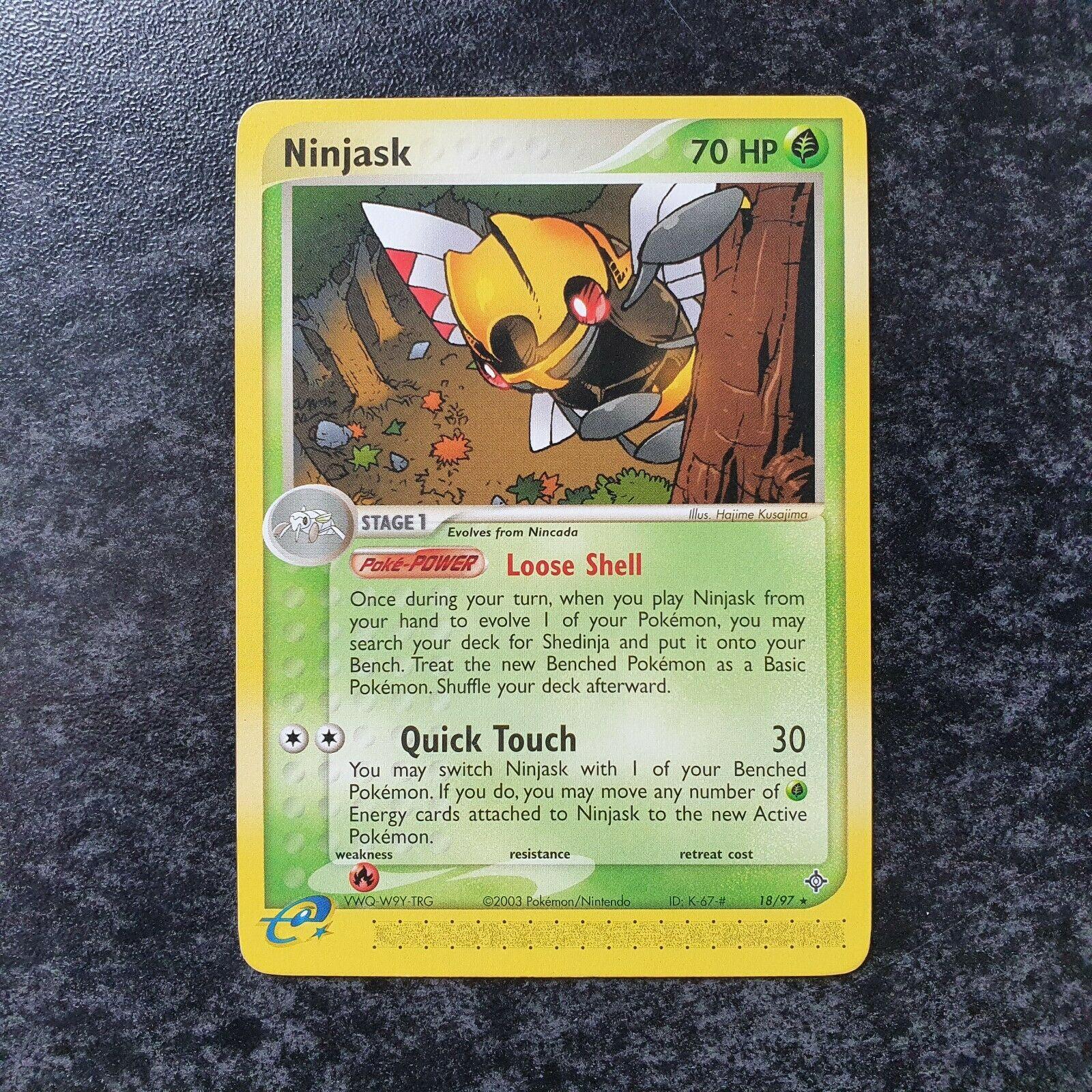 Ninjask #18 Prices | Pokemon Dragon | Pokemon Cards