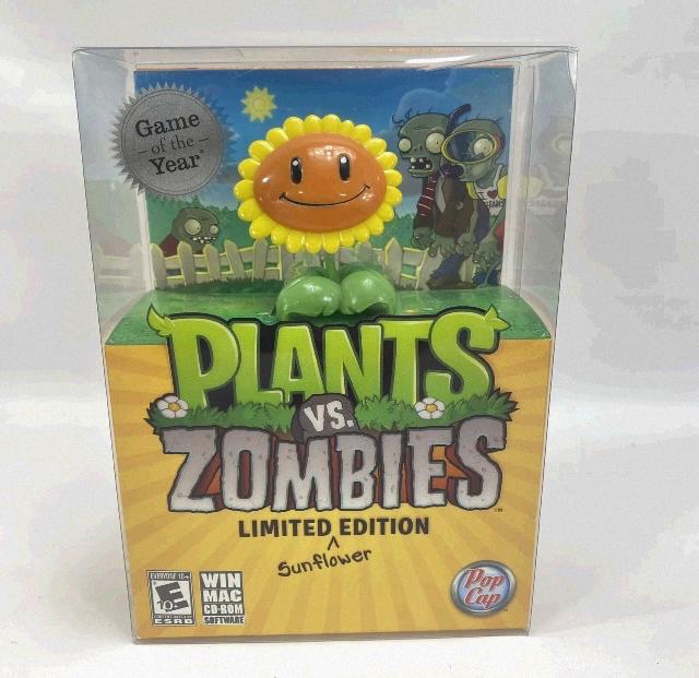 Plants vs. Zombies [Limited Sunflower Edition] Prices PC Games ...