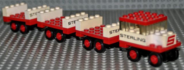 Sterling Luggage Carrier #1551 LEGO Set Prices | New, Boxed, Loose Values