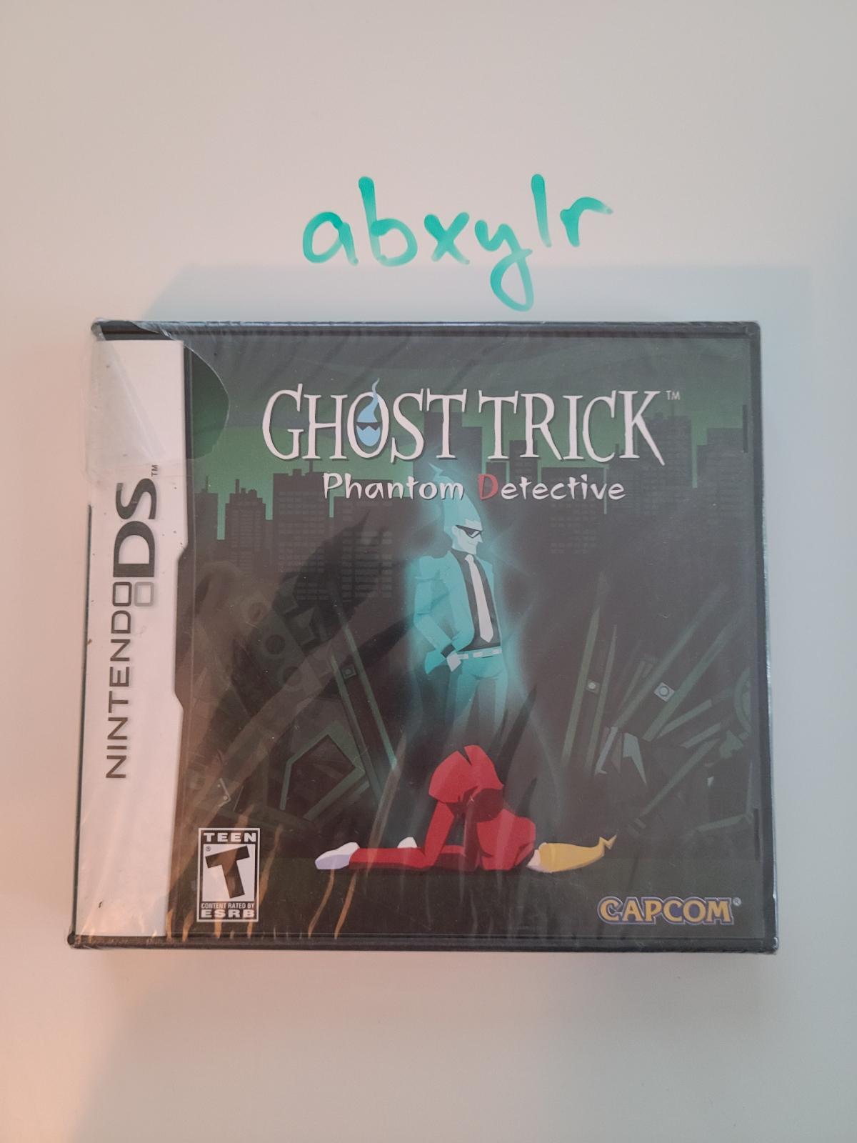 Ghost Trick: Phantom Detective | New Item, Box, and Manual | Nintendo DS