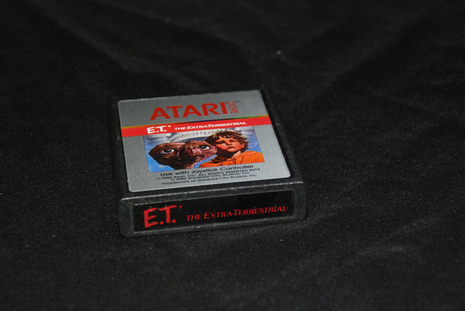 ET the Extra Terrestrial | Item only | Atari 2600