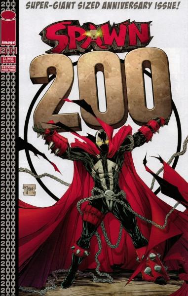 Spawn [2nd Print] #200 (2011) Prices | Spawn Series