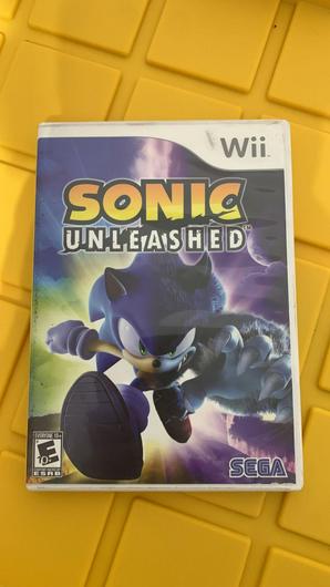 Sonic Unleashed | Item, Box, and Manual | Wii