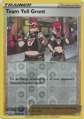 Team Yell Grunt [Reverse Holo] #184 Prices | Pokemon Sword & Shield | Pokemon Cards