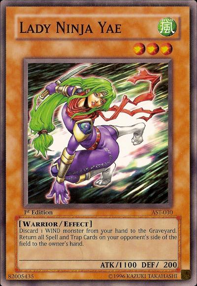 Lady Ninja Yae [1st Edition] AST-030 Prices | YuGiOh Ancient Sanctuary ...
