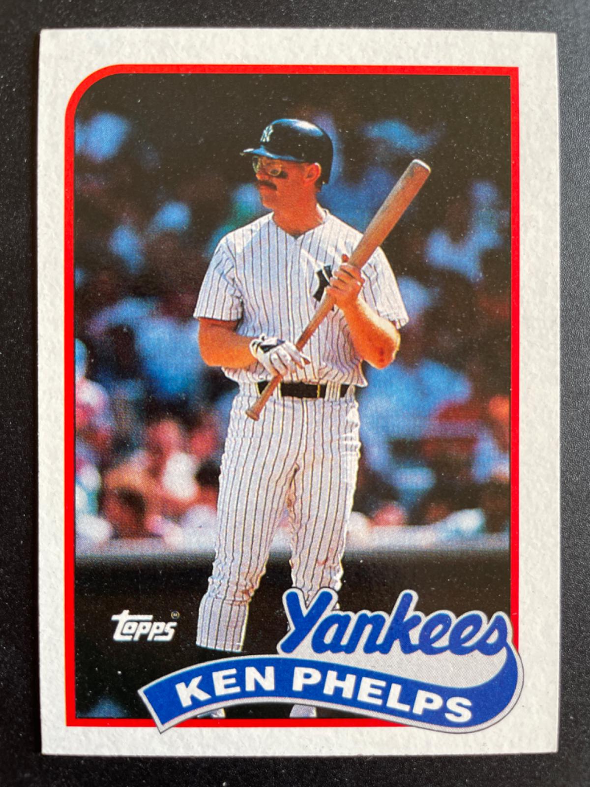 Ken Phelps | Ungraded | 1989 Topps