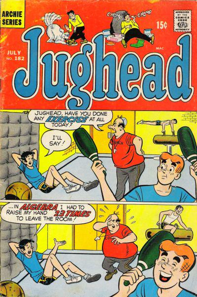 Jughead #182 (1970) Prices | Jughead Series