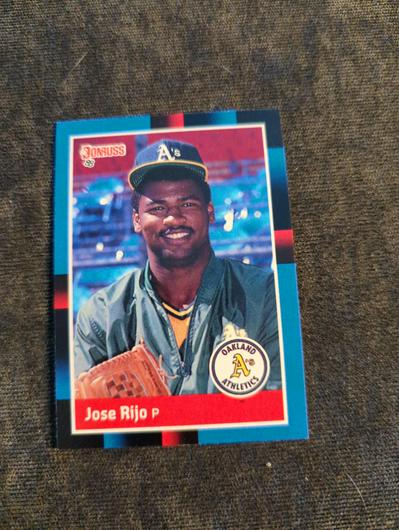 Jose Rijo | Ungraded | 1988 Donruss