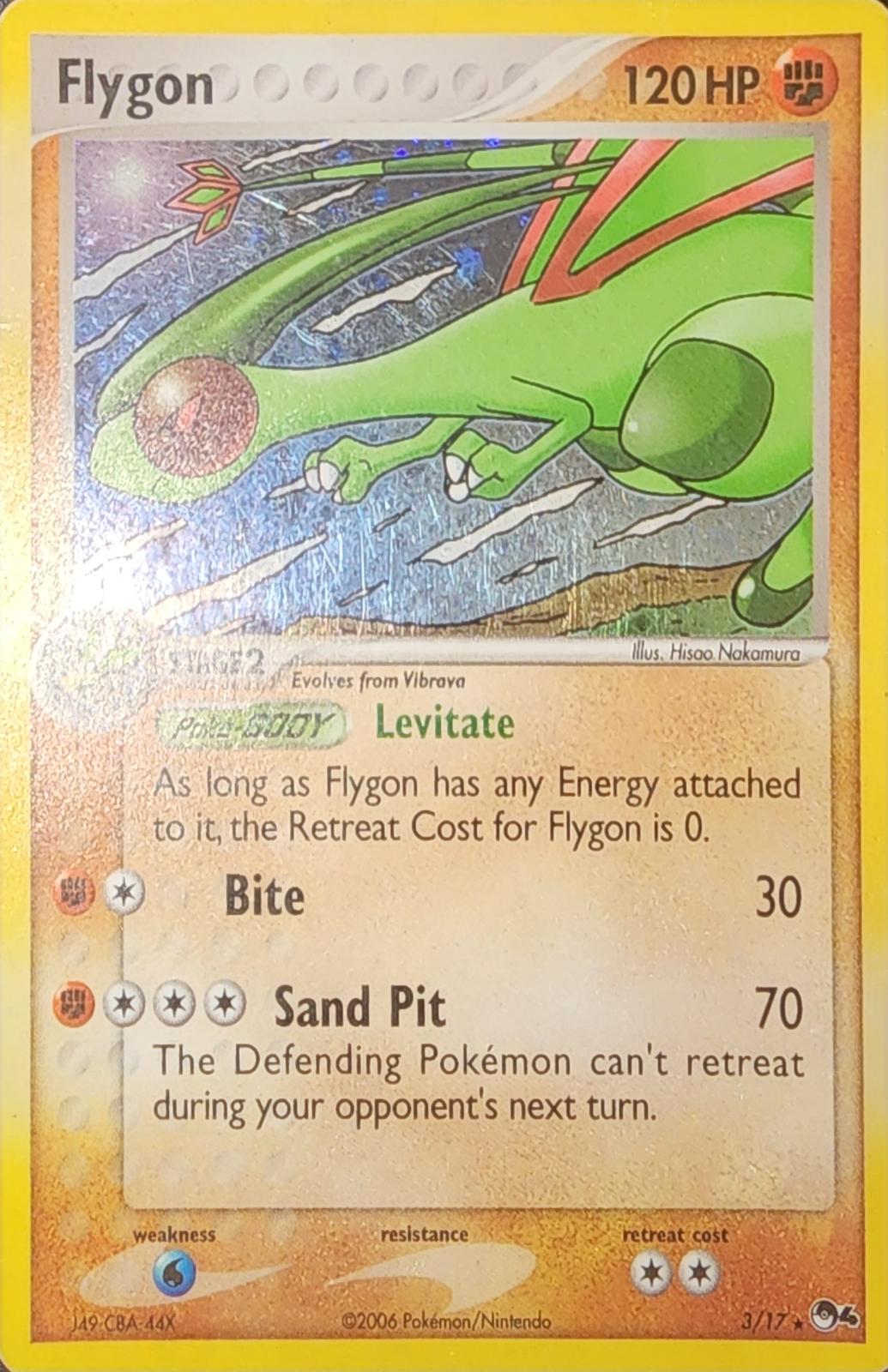 Flygon [Holo] | Ungraded | Pokemon POP Series 4