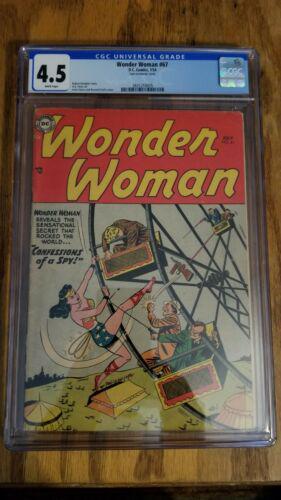 Wonder Woman #67 (1954) Prices | Wonder Woman Series