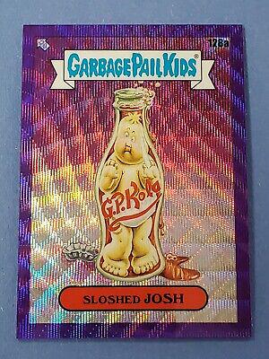 SLOSHED JOSH [Purple Wave] #128a Prices | 2021 Garbage Pail Kids Chrome ...