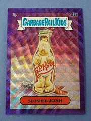 SLOSHED JOSH [Purple Wave] #128a Prices | 2021 Garbage Pail Kids Chrome ...