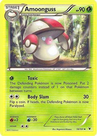 Amoonguss #10 Prices | Pokemon Noble Victories | Pokemon Cards