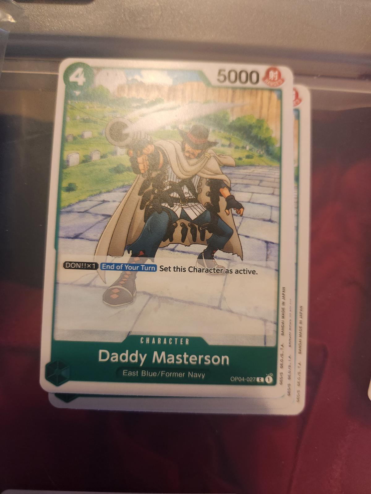 Daddy Masterson | Ungraded | One Piece Kingdoms of Intrigue