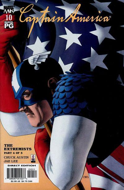 Captain America #10 (2003) Prices | Captain America Series
