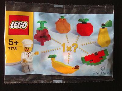 Pear #7173 LEGO Set Prices | New, Boxed, Loose Values