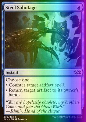 Steel Sabotage [Foil] Prices | Magic Double Masters | Magic Cards