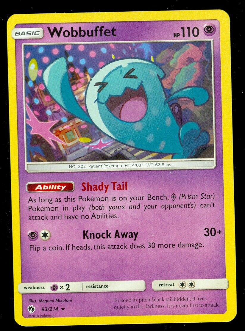 Wobbuffet #93 Prices | Pokemon Lost Thunder | Pokemon Cards