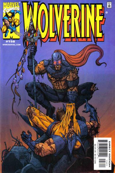 Wolverine #158 (2001) Prices | Wolverine Series