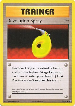Devolution Spray #76 Prices | Pokemon Evolutions | Pokemon Cards