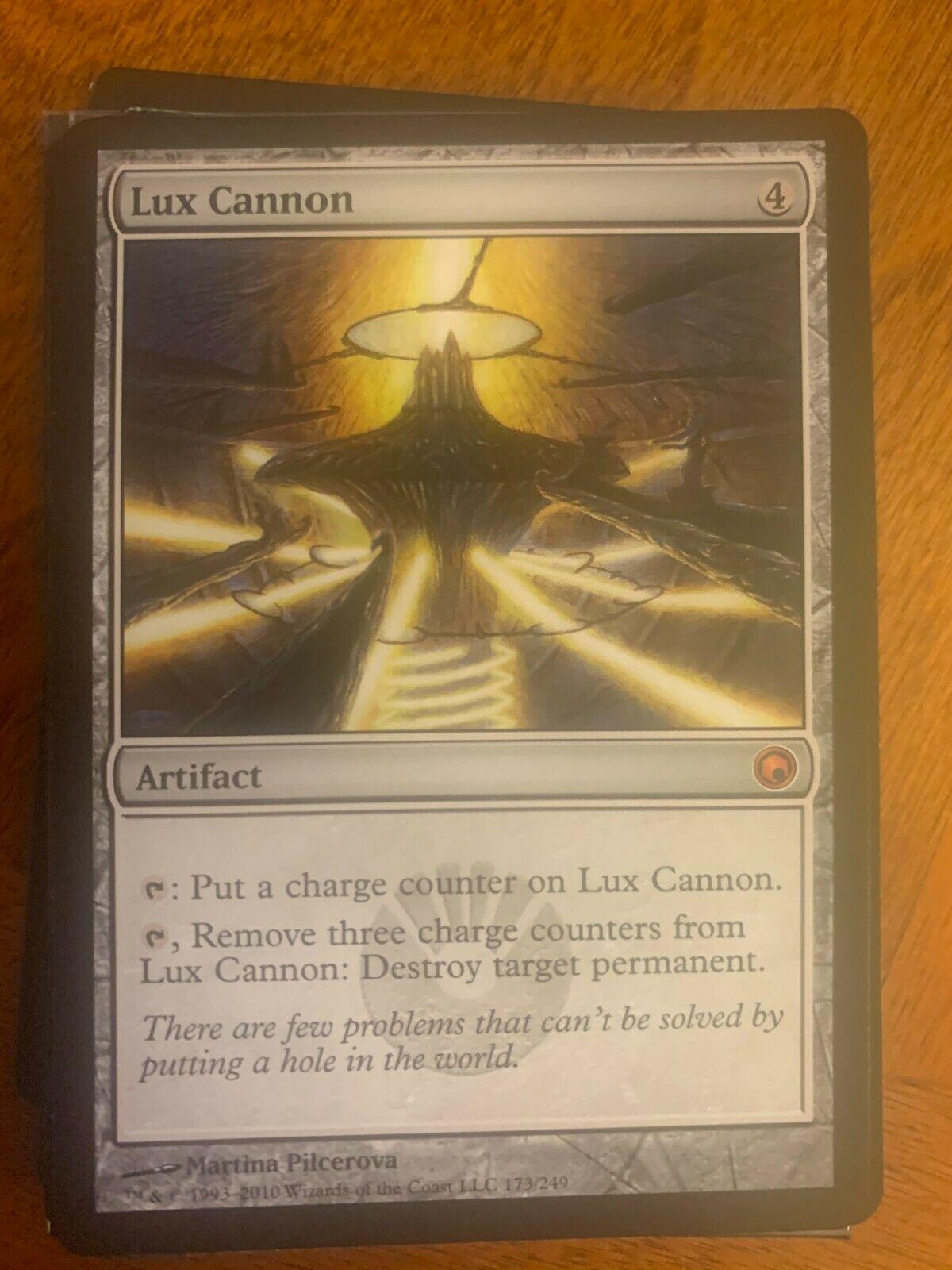 Lux Cannon Prices | Magic Scars of Mirrodin | Magic Cards
