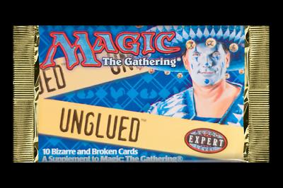 Booster Pack Prices | Magic Unglued | Magic Cards