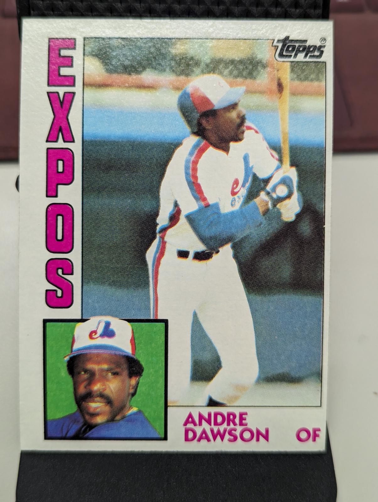 Andre Dawson | Ungraded | 1984 Topps