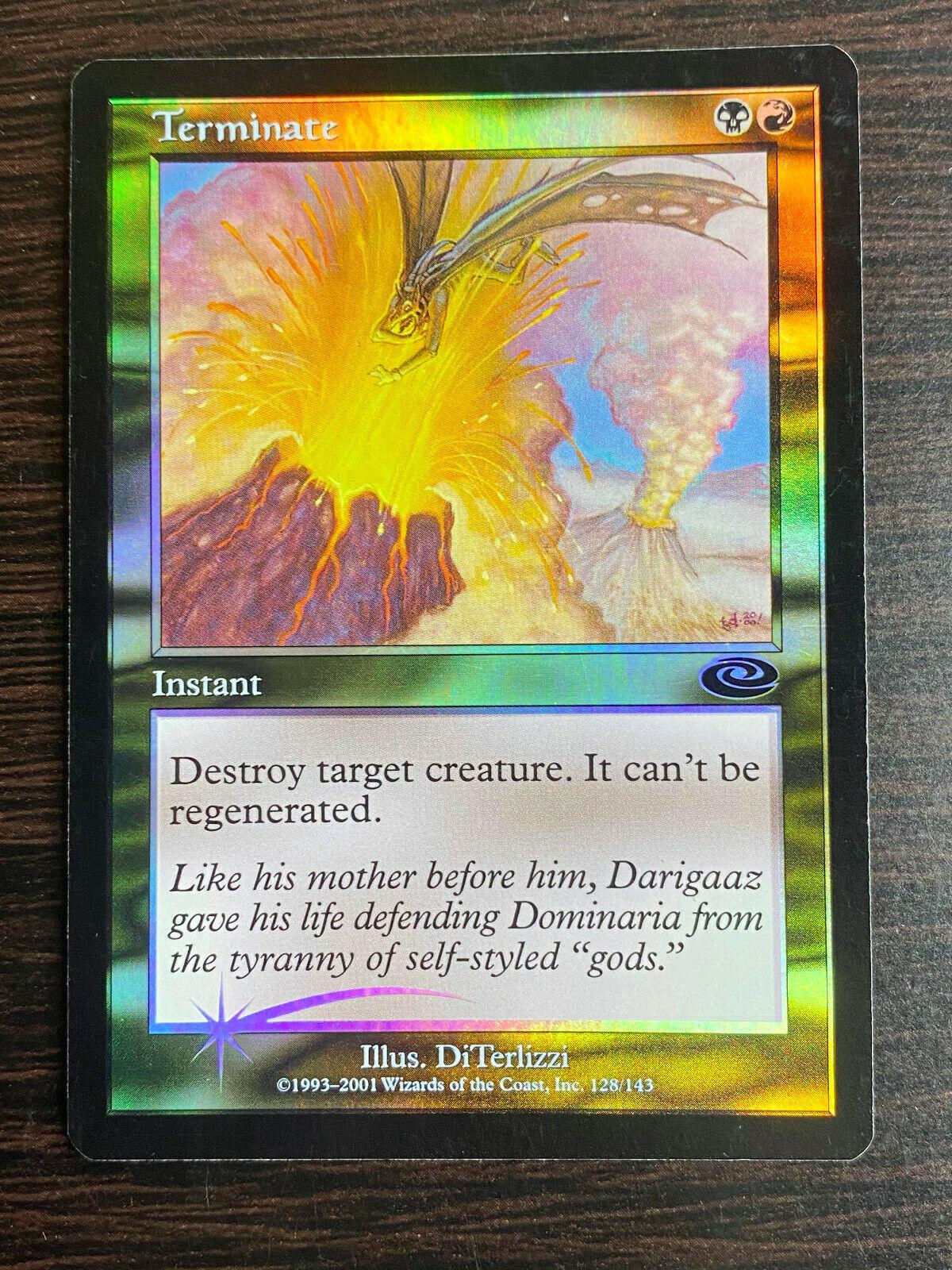 Terminate [Foil] Prices | Magic Planeshift | Magic Cards