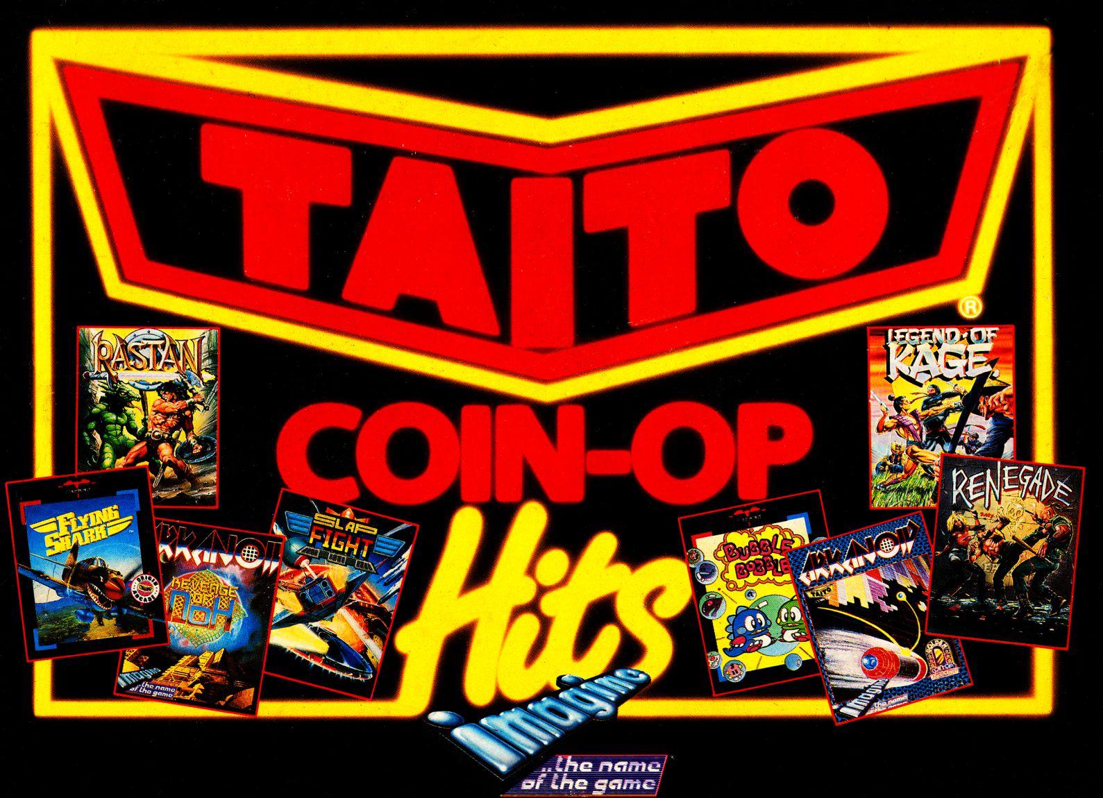 Taito Coin-op Hits Prices ZX Spectrum | Compare Loose, CIB & New Prices