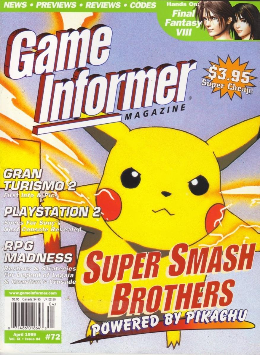 Game Informer Issue 72 Prices Game Informer | Compare Loose, CIB & New ...
