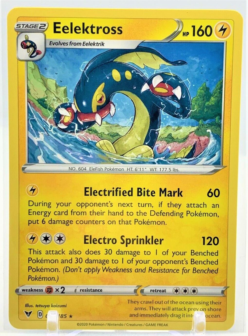 Eelektross #59 Prices | Pokemon Vivid Voltage | Pokemon Cards