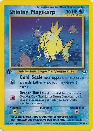 Shining Magikarp [1st Edition] #66 Prices | Pokemon Neo Revelation ...