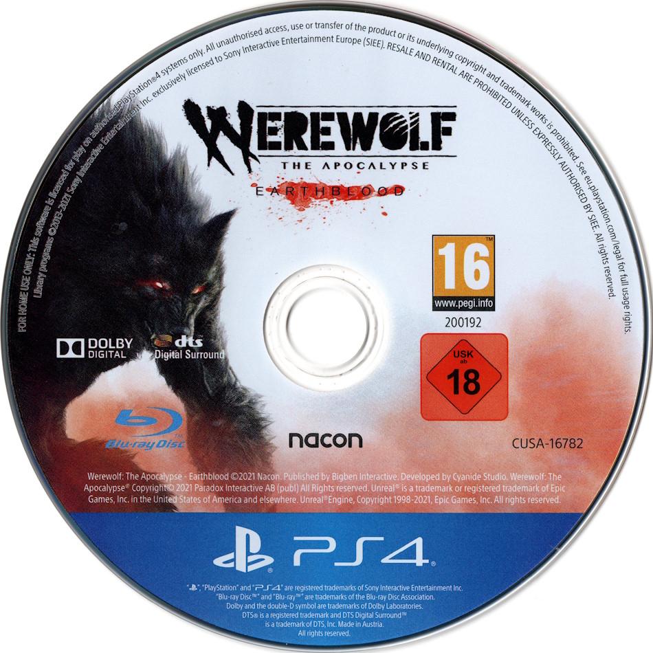 Werewolf: The Apocalypse - Earthblood Prices PAL Playstation 4 ...