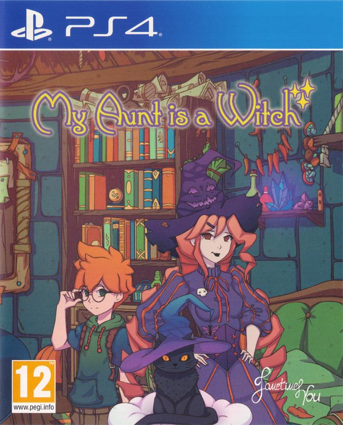 My Aunt is a Witch Prices PAL Playstation 4 | Compare Loose, CIB & New ...