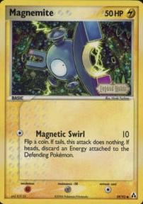 Magnemite [Reverse Holo] #59 Prices | Pokemon Legend Maker | Pokemon Cards