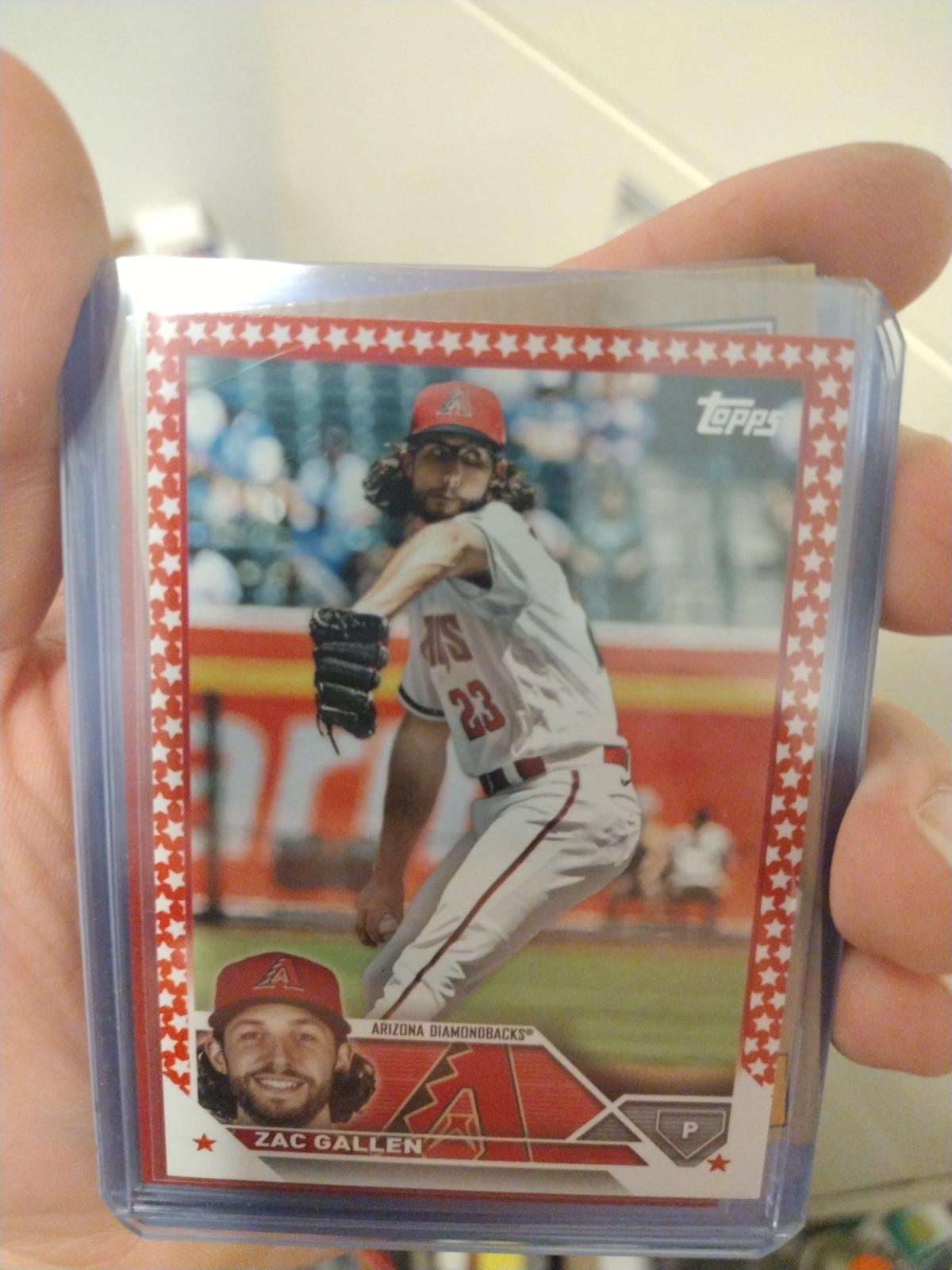 Zac Gallen [Independence Day] #412 Prices | 2023 Topps | Baseball Cards