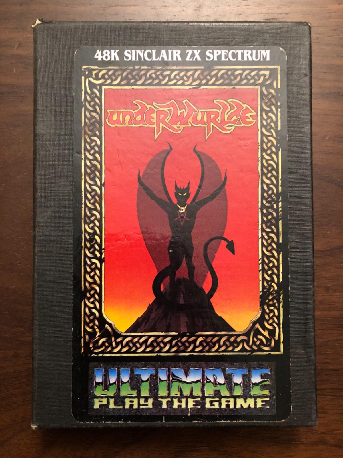 Underwurlde Prices ZX Spectrum | Compare Loose, CIB & New Prices