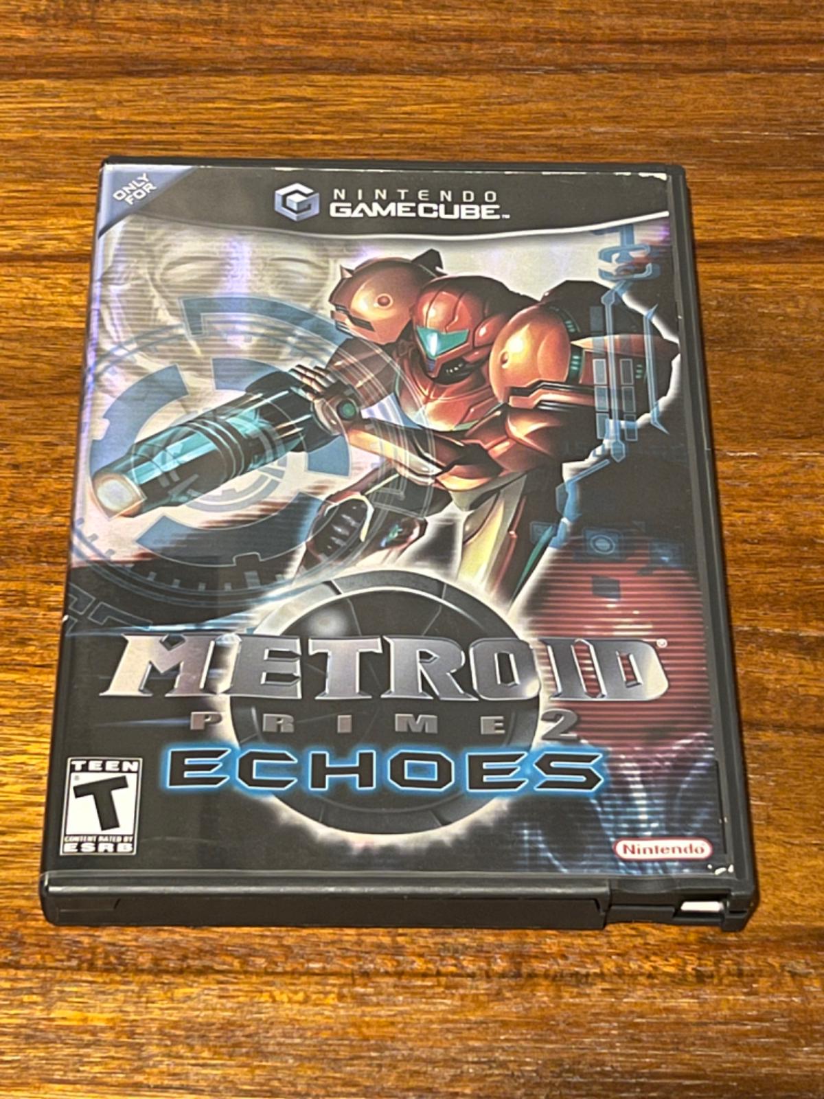 Metroid Prime 2 Echoes | Item and Box only | Gamecube