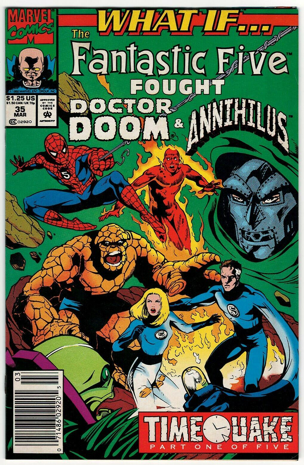 What If? #35 (1992) Prices | What If Series