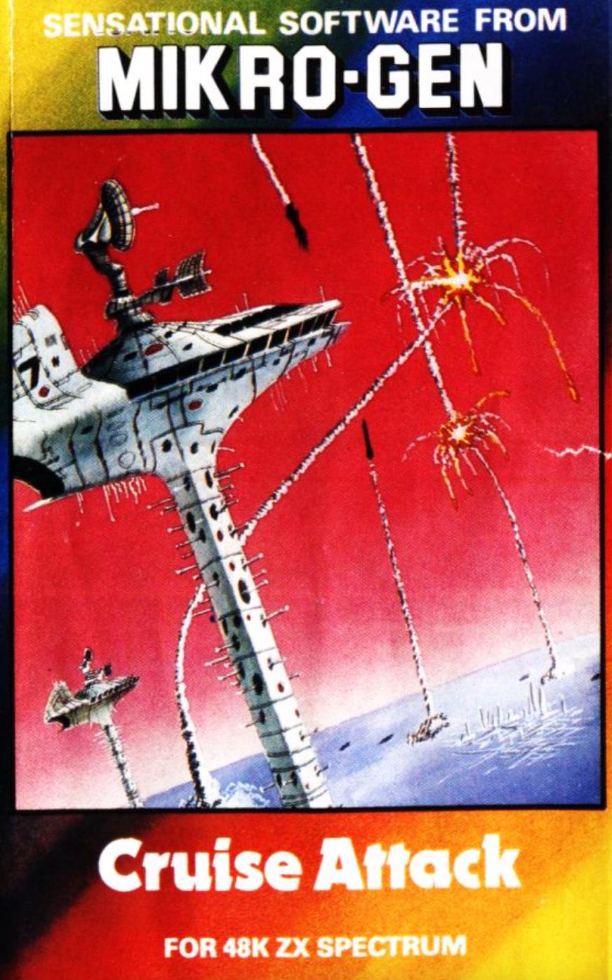 Cruise Attack Prices ZX Spectrum | Compare Loose, CIB & New Prices