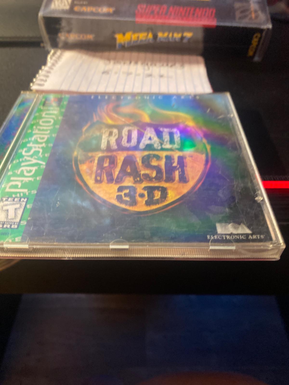 Road Rash 3D [Greatest Hits] | Item, Box, and Manual | Playstation