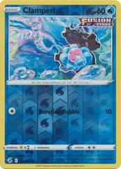 Clamperl [Reverse Holo] #65 Prices | Pokemon Fusion Strike | Pokemon Cards