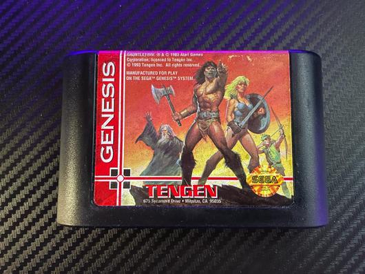 Gauntlet IV | Item only | Sega Genesis