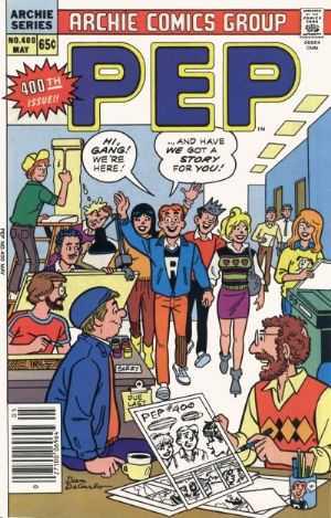 Pep Comics #400 (1985) Prices | PEP Comics Series