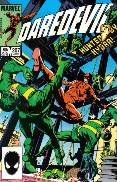 Daredevil #207 (1984) Prices | Daredevil Series