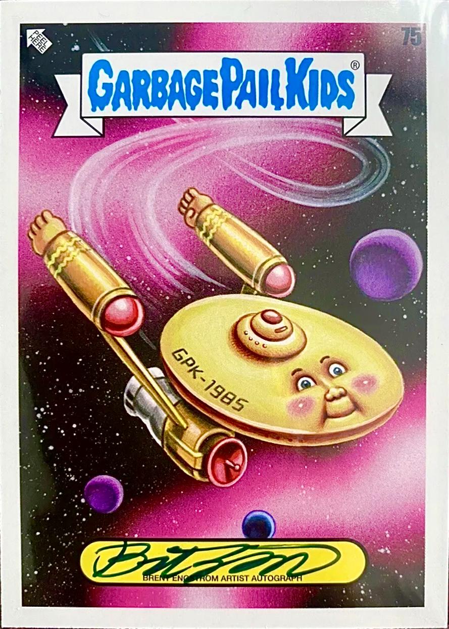 Eddy Enterprise [Autograph] #75 Prices | Garbage Pail Kids ...