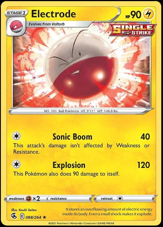 Electrode #88 Prices | Pokemon Fusion Strike | Pokemon Cards